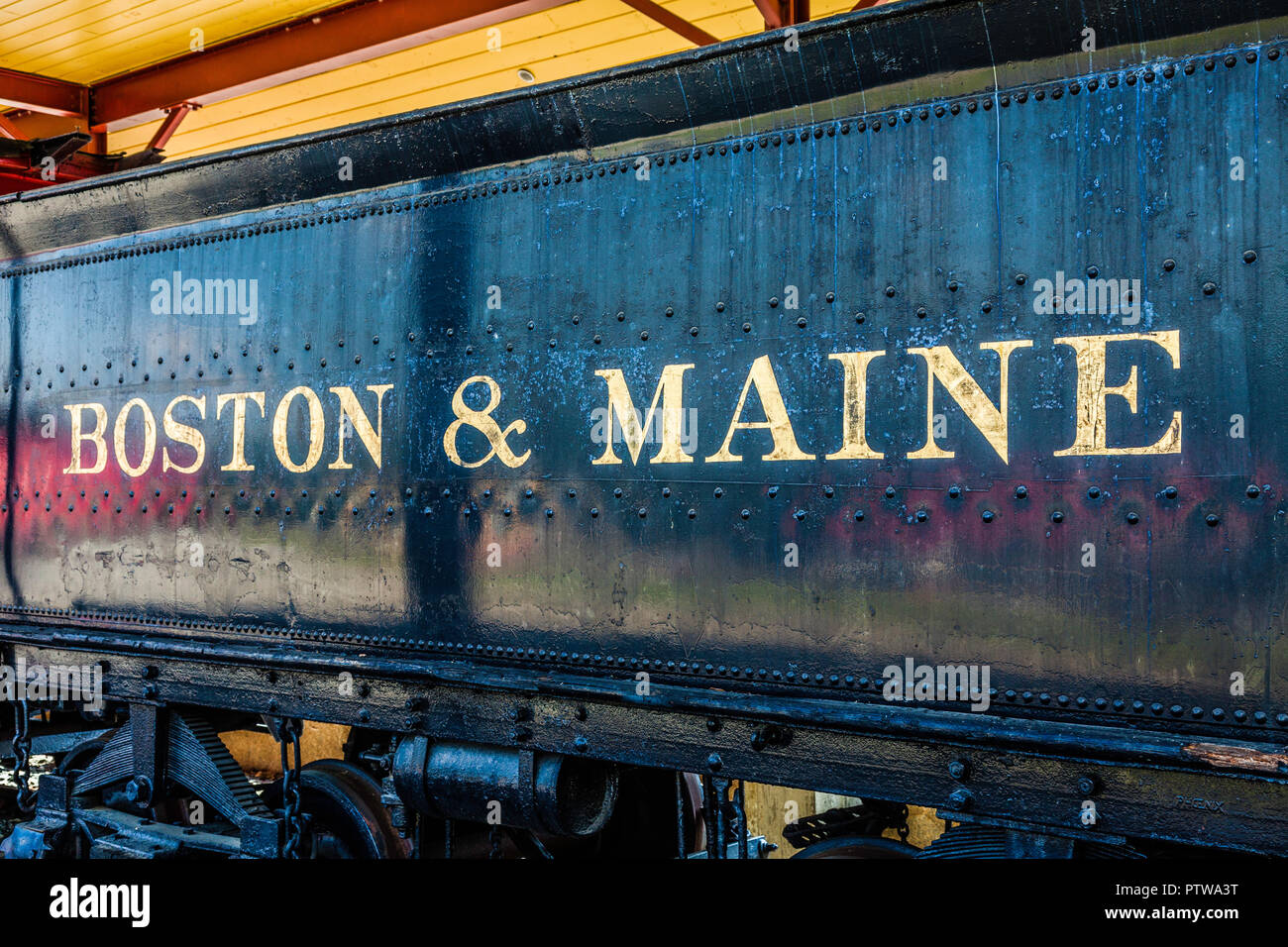 Maine central railroad hi-res stock photography and images - Alamy