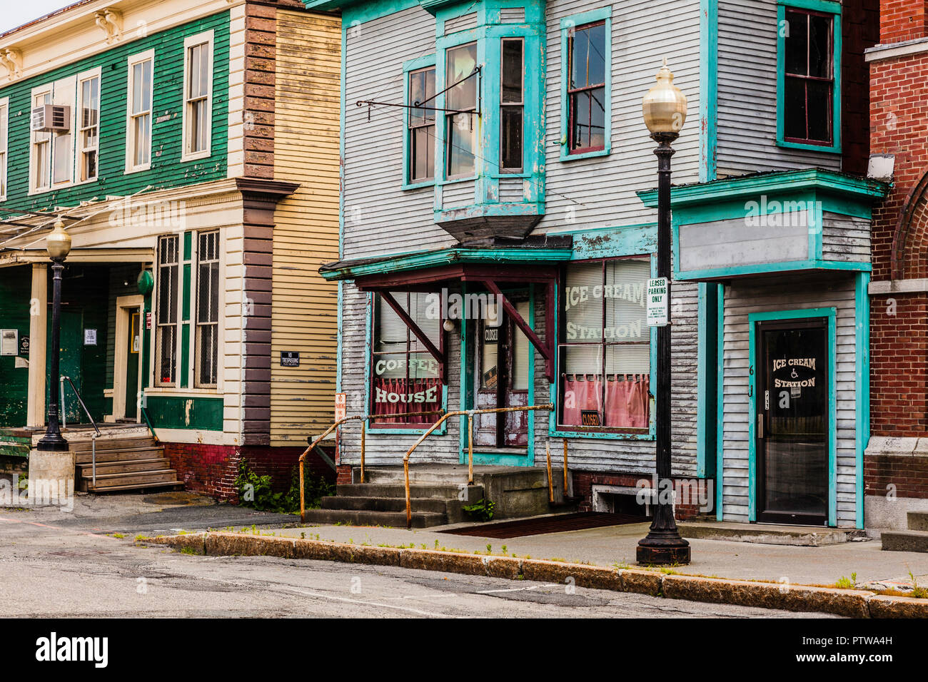 White River Junction Historic District White River Junction, Vermont ...