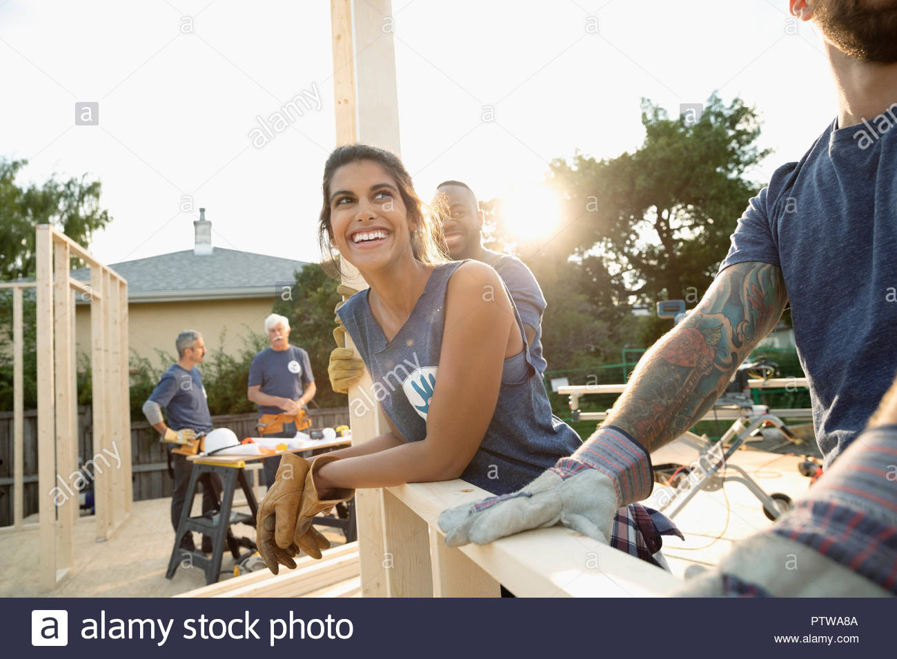 Residential black woman female women hi-res stock photography and ...