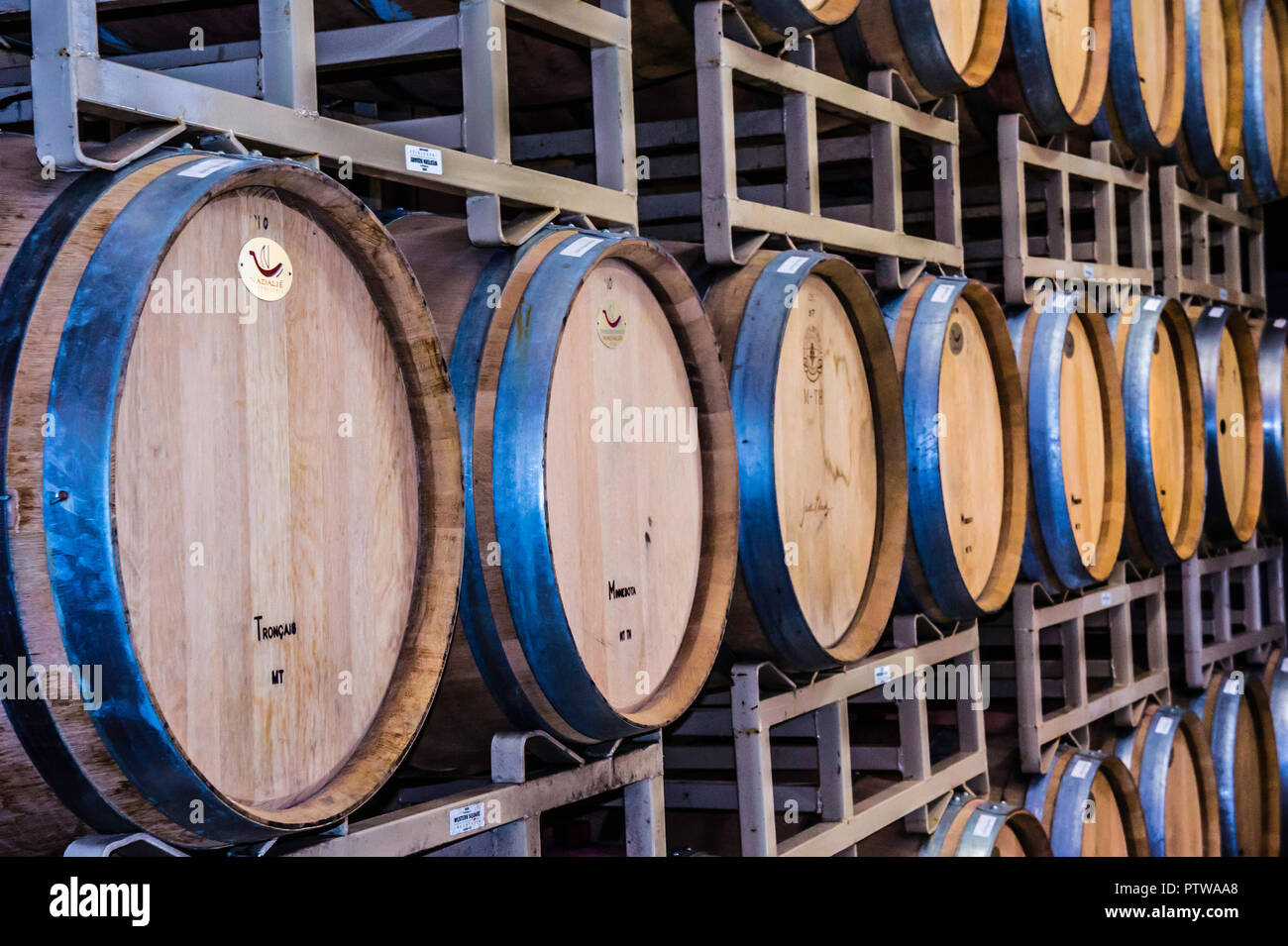 Jonathan Edwards Winery North Stonington, Connecticut, USA Stock Photo ...