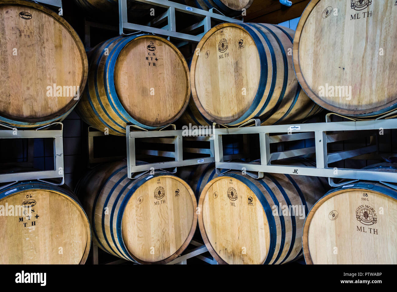 Jonathan Edwards Winery North Stonington, Connecticut, USA Stock Photo ...