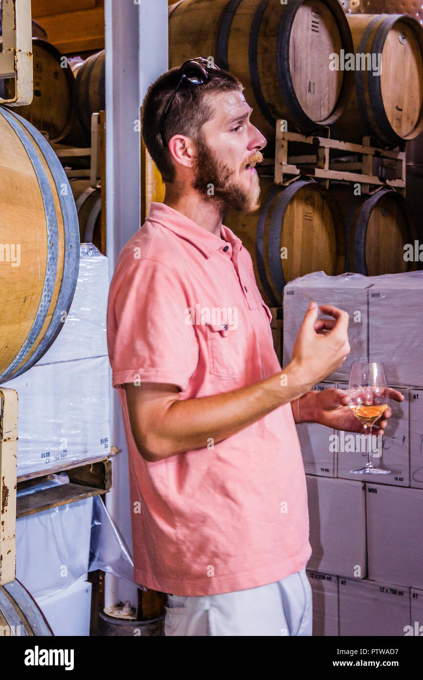 Jonathan Edwards Winery North Stonington, Connecticut, USA Stock Photo ...
