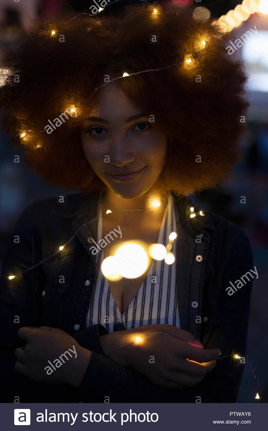 Wrapped light hi-res stock photography and images - Alamy