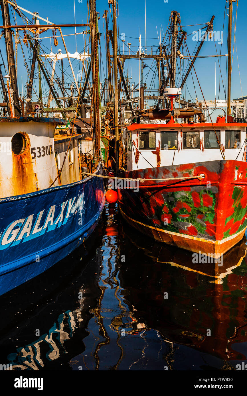 New Bedford Harbor New Bedford, Massachusetts, USA Stock Photo - Alamy