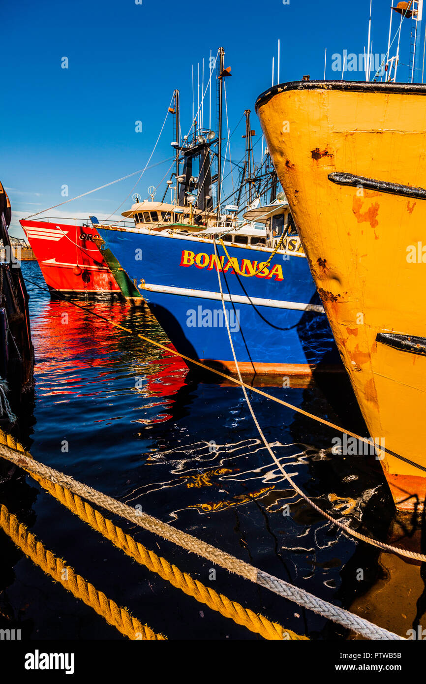 New Bedford Harbor New Bedford, Massachusetts, USA Stock Photo - Alamy
