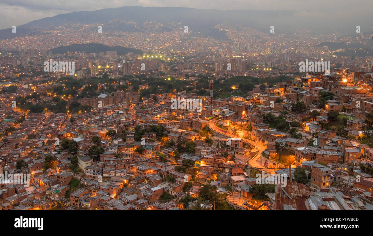 Comuna 13, medellin hi-res stock photography and images - Alamy