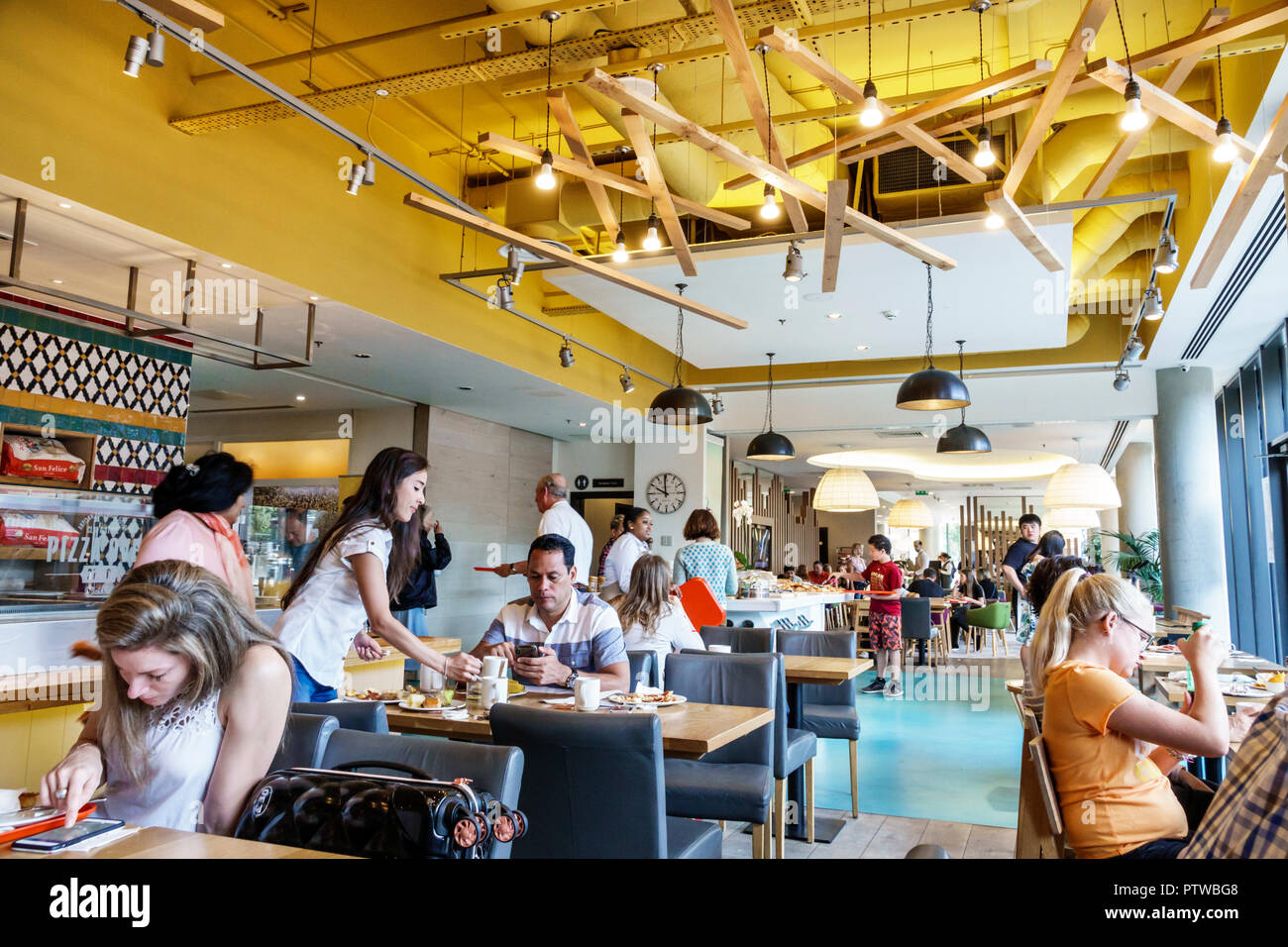 London England,UK,Lambeth South Bank,Hampton Hilton Waterloo,hotel ...