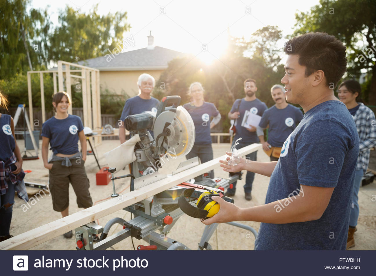 Demonstration house hi-res stock photography and images - Alamy