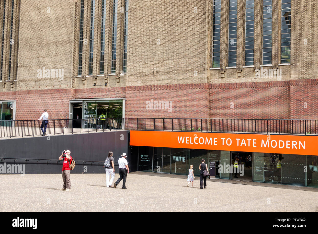 London England,UK,Southwark,Bankside,Tate Modern,contemporary art ...