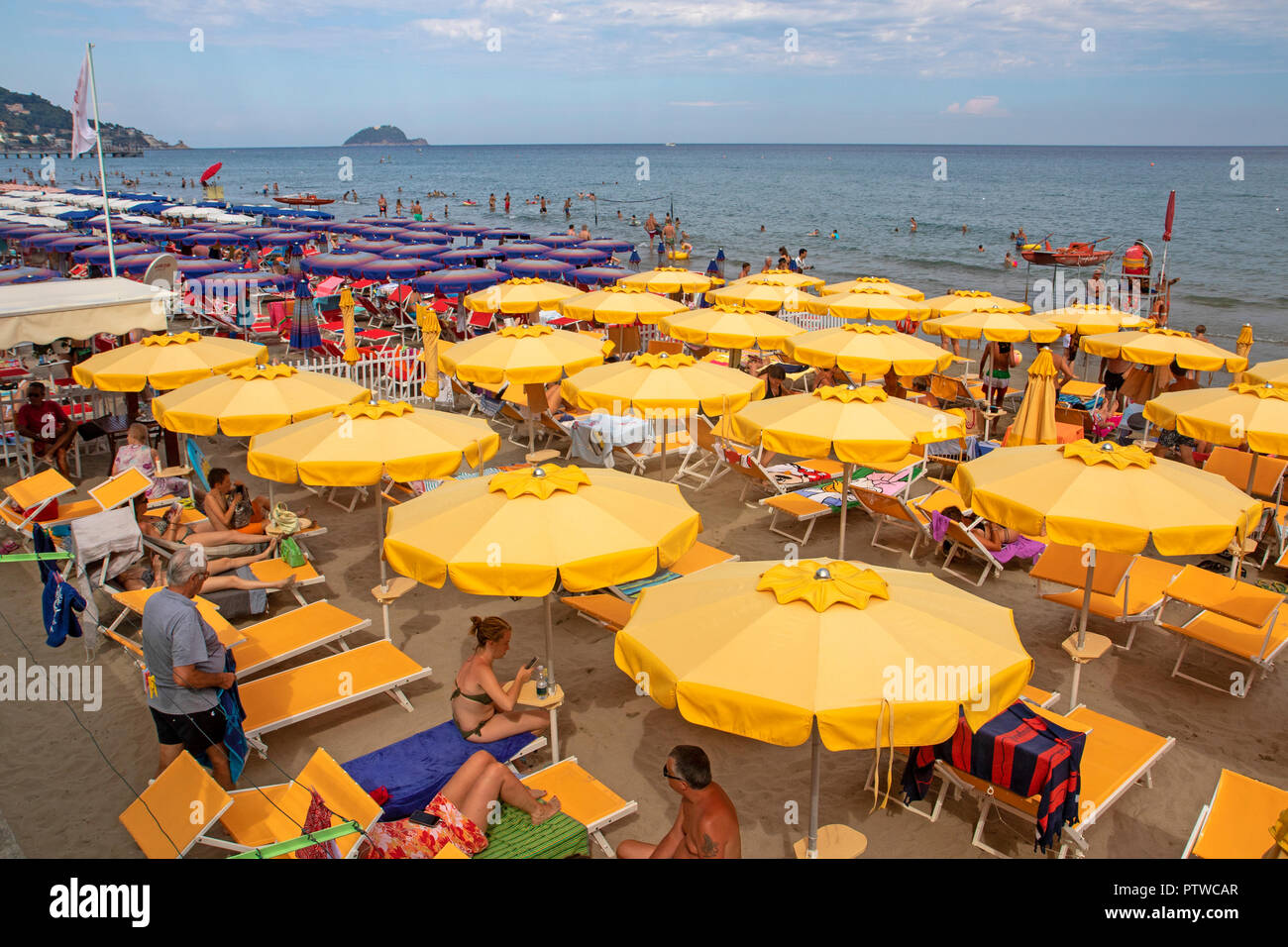 Alassio hi-res stock photography and images - Alamy