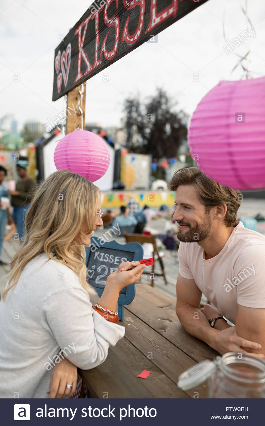Carnival ticket booth hi-res stock photography and images - Alamy