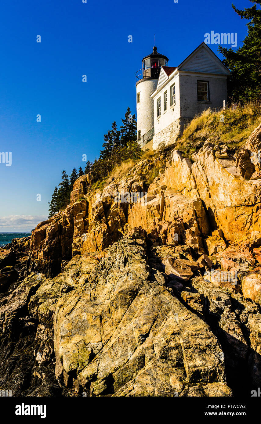 Pond island lighthouse maine hi-res stock photography and images - Alamy