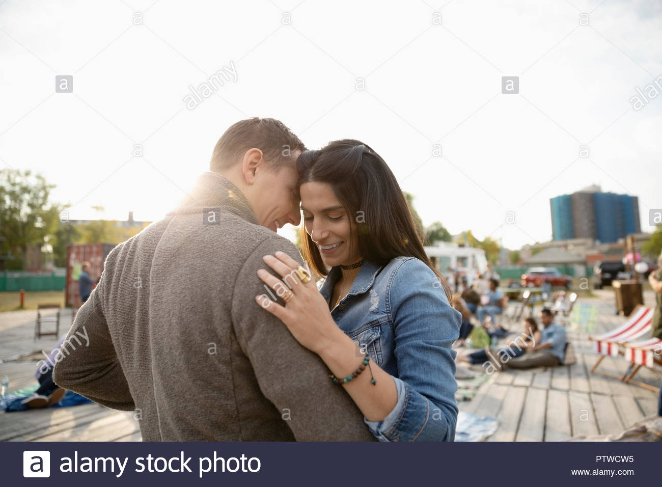 Two men dancing together hi-res stock photography and images - Alamy