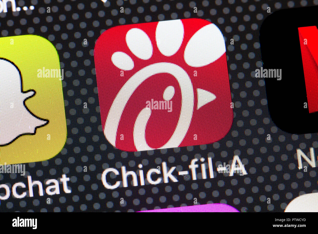 Chick fil a app icon hi-res stock photography and images - Alamy Chick fil a app icon hi-res stock photography and images - Alamy