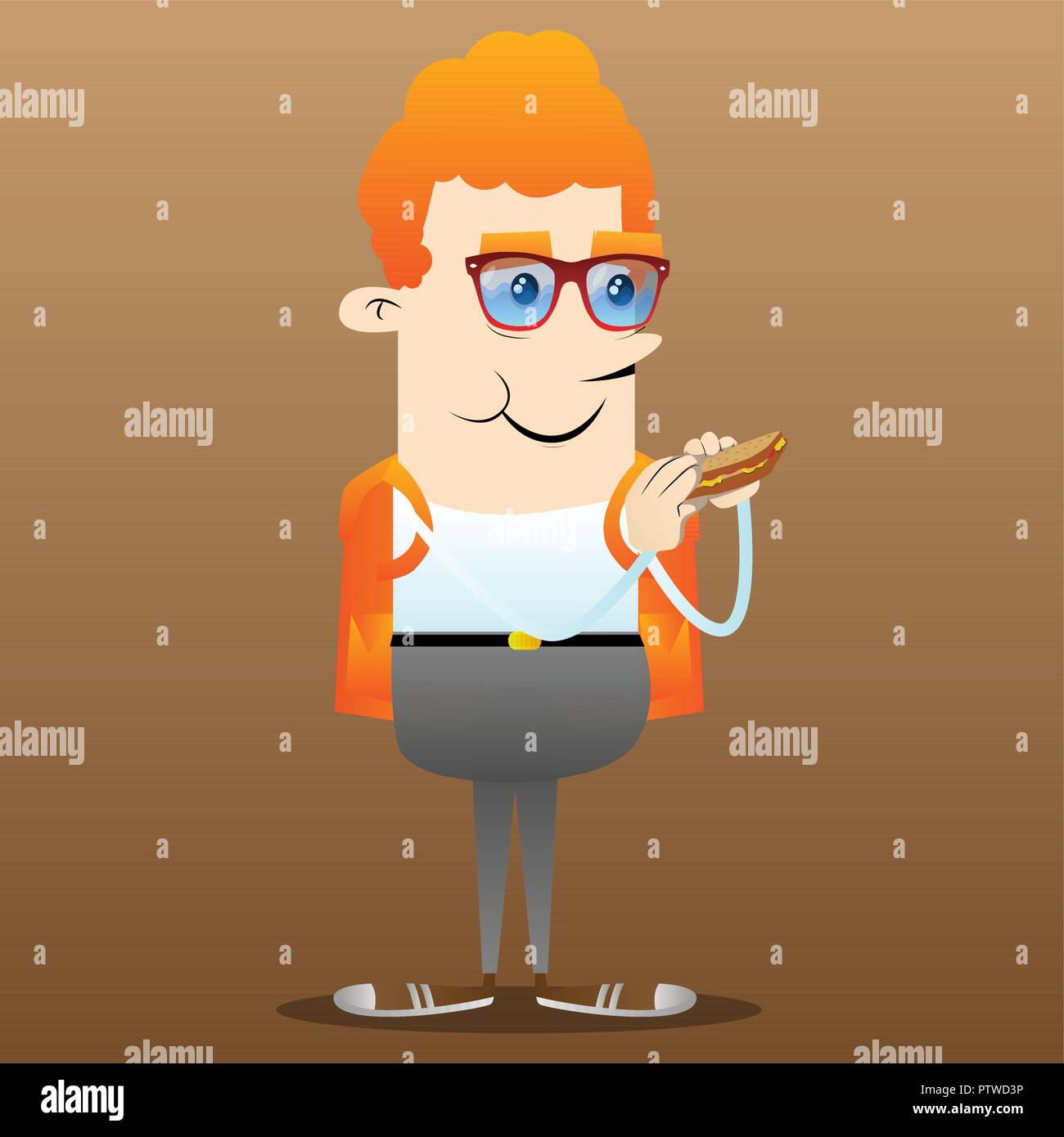 Knowledge hunger Stock Vector Images - Alamy