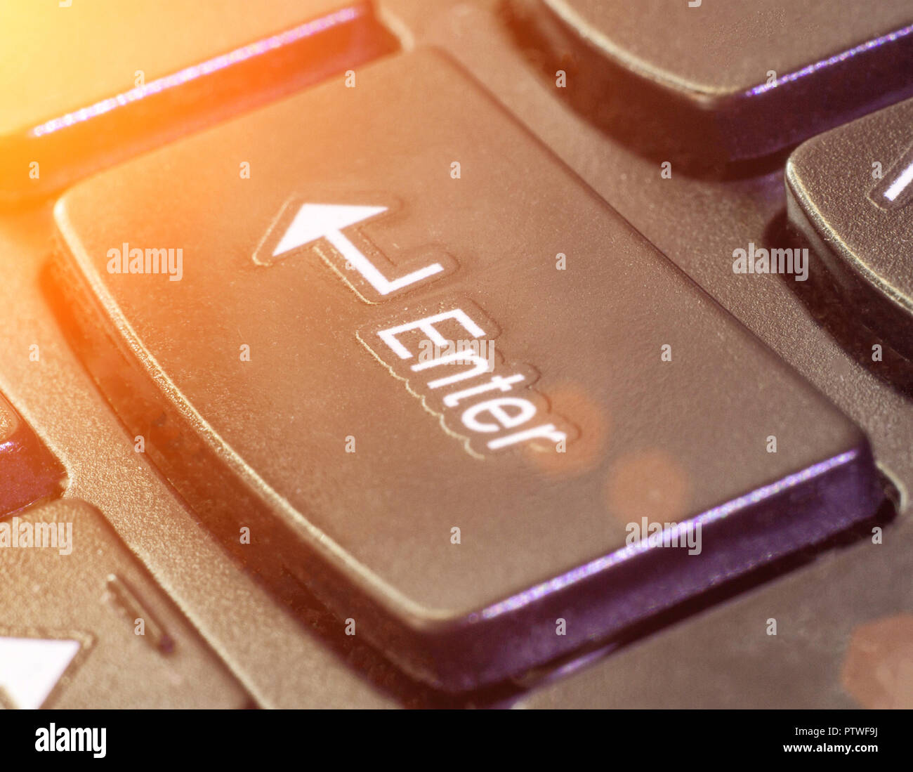 Keyboard keypad key clavier fingerboard hi-res stock photography and ...