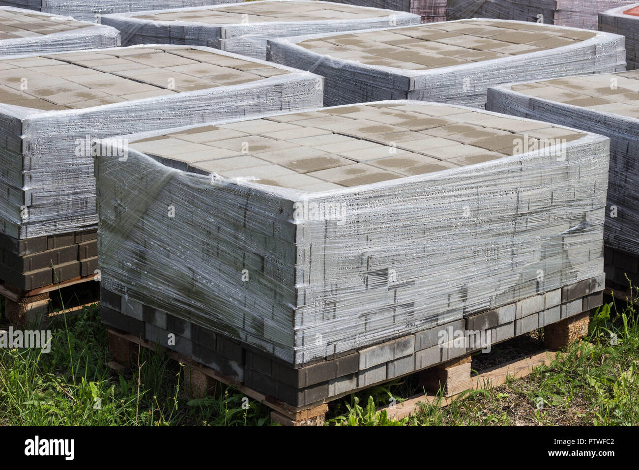 Concrete slab stack stacked industry hi-res stock photography and ...