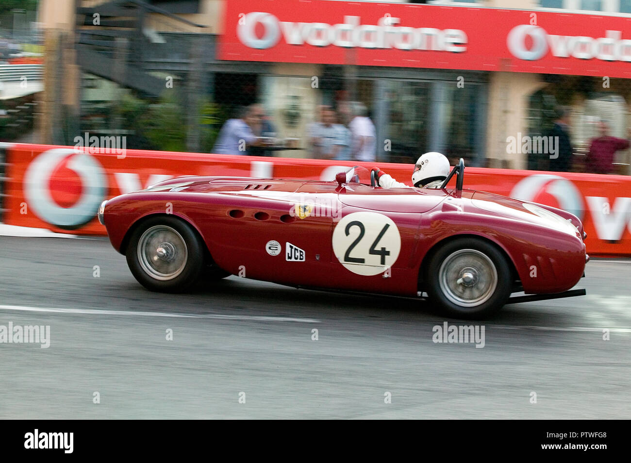 Classic racing cars at the 2006 Monaco historic races Stock Photo - Alamy