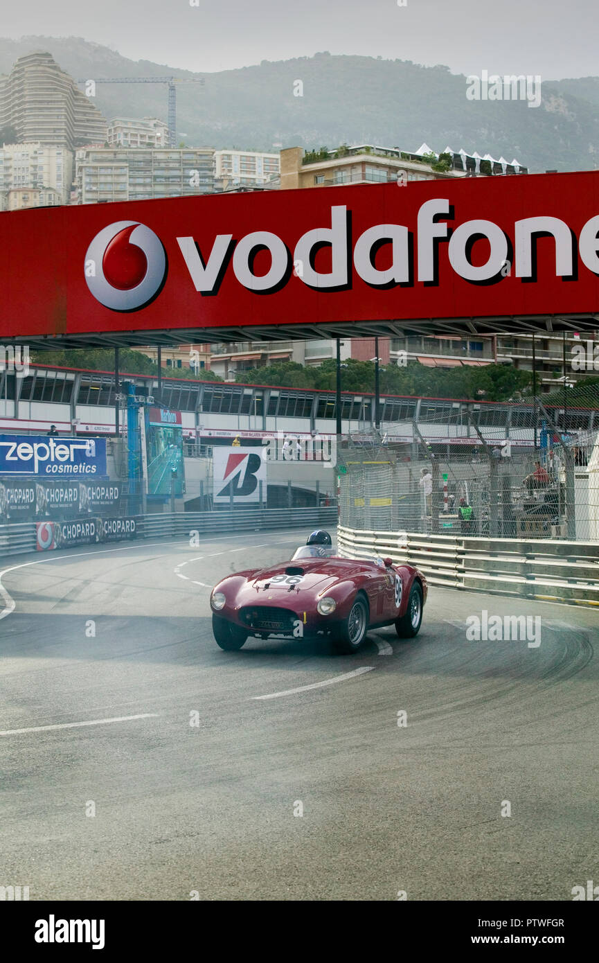 Classic racing cars at the 2006 Monaco historic races Stock Photo - Alamy