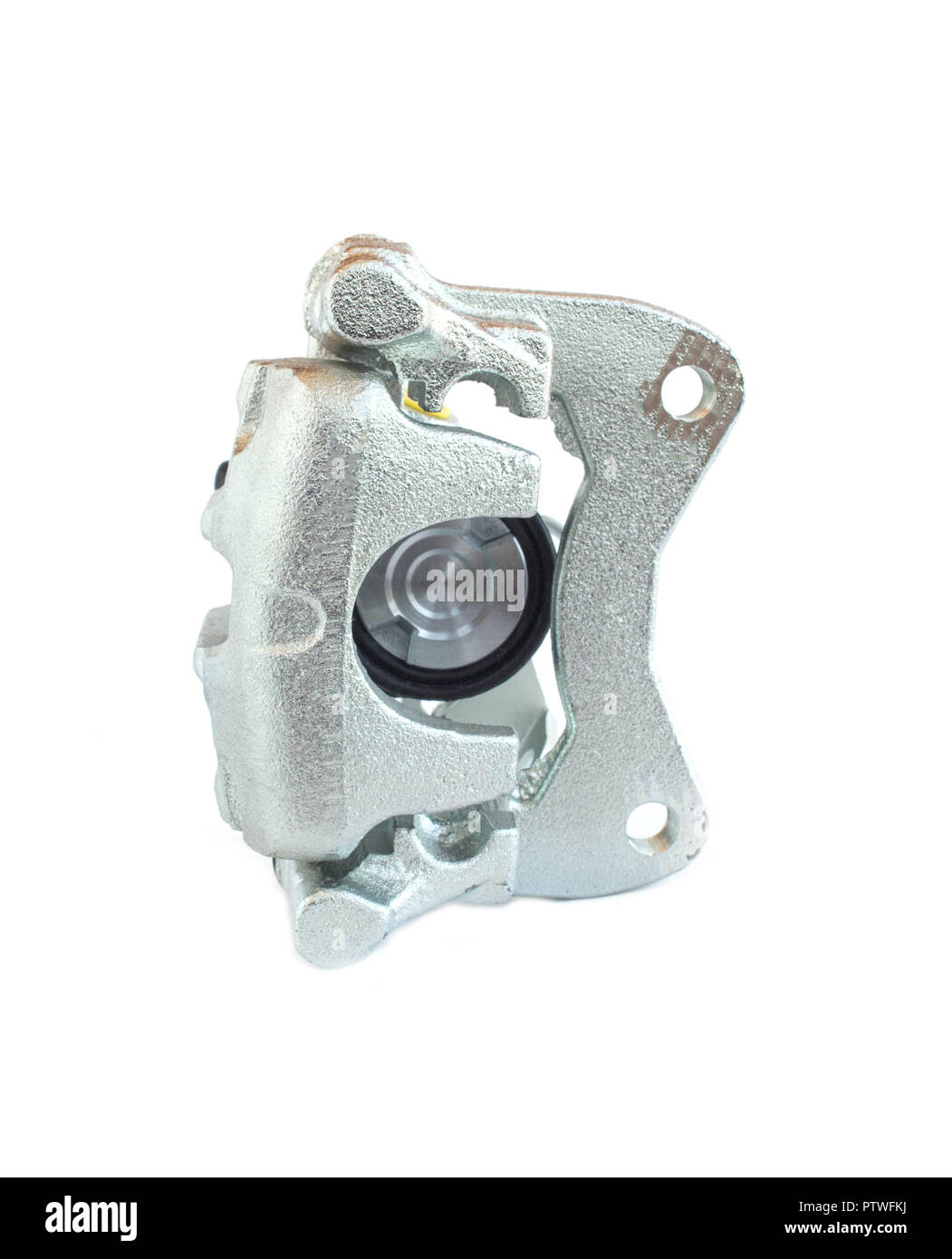 Car brake caliper Cut Out Stock Images & Pictures - Alamy