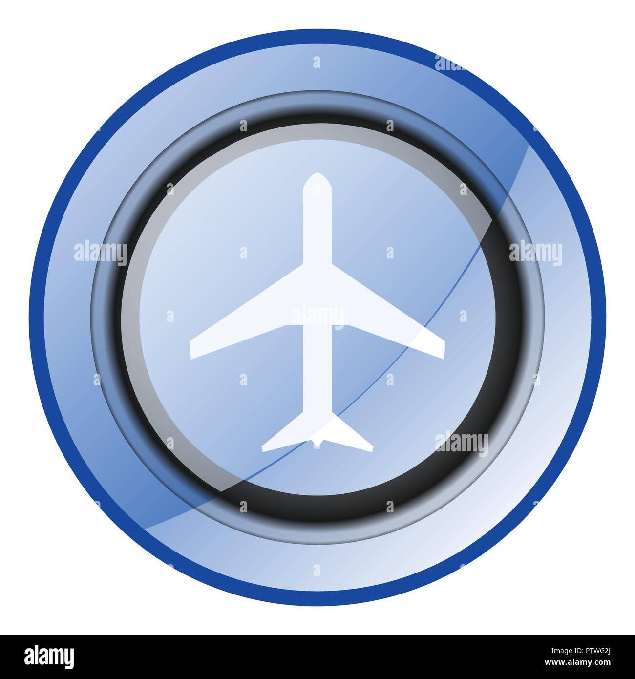 Jet airways aeroplane takeoff Stock Vector Images - Alamy