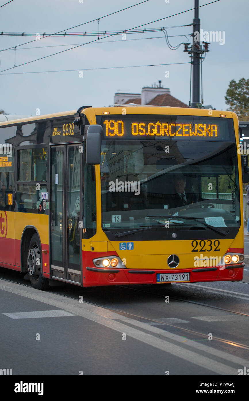Red mercedes benz hi-res stock photography and images - Alamy