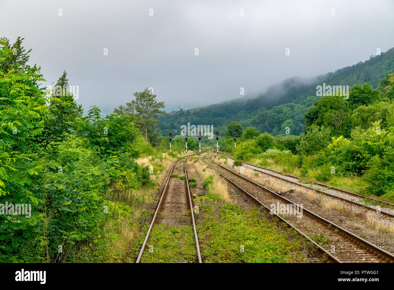 Brasov romania train hi-res stock photography and images - Alamy