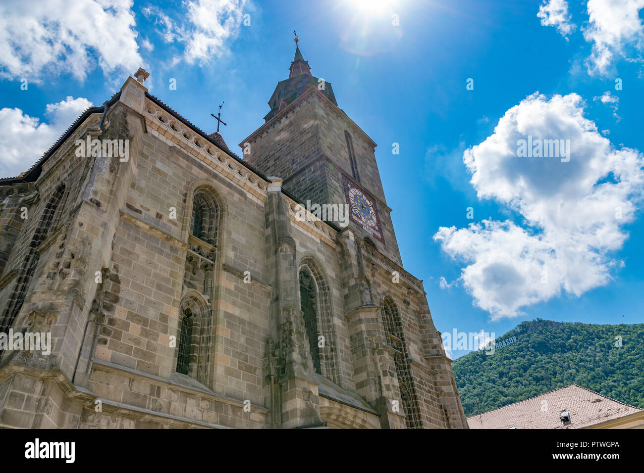 Romania black church hi-res stock photography and images - Alamy