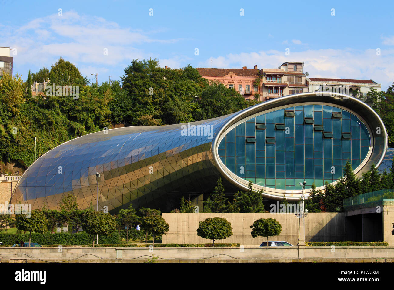 Georgia, Tbilisi, Rike Concert Hall Stock Photo - Alamy
