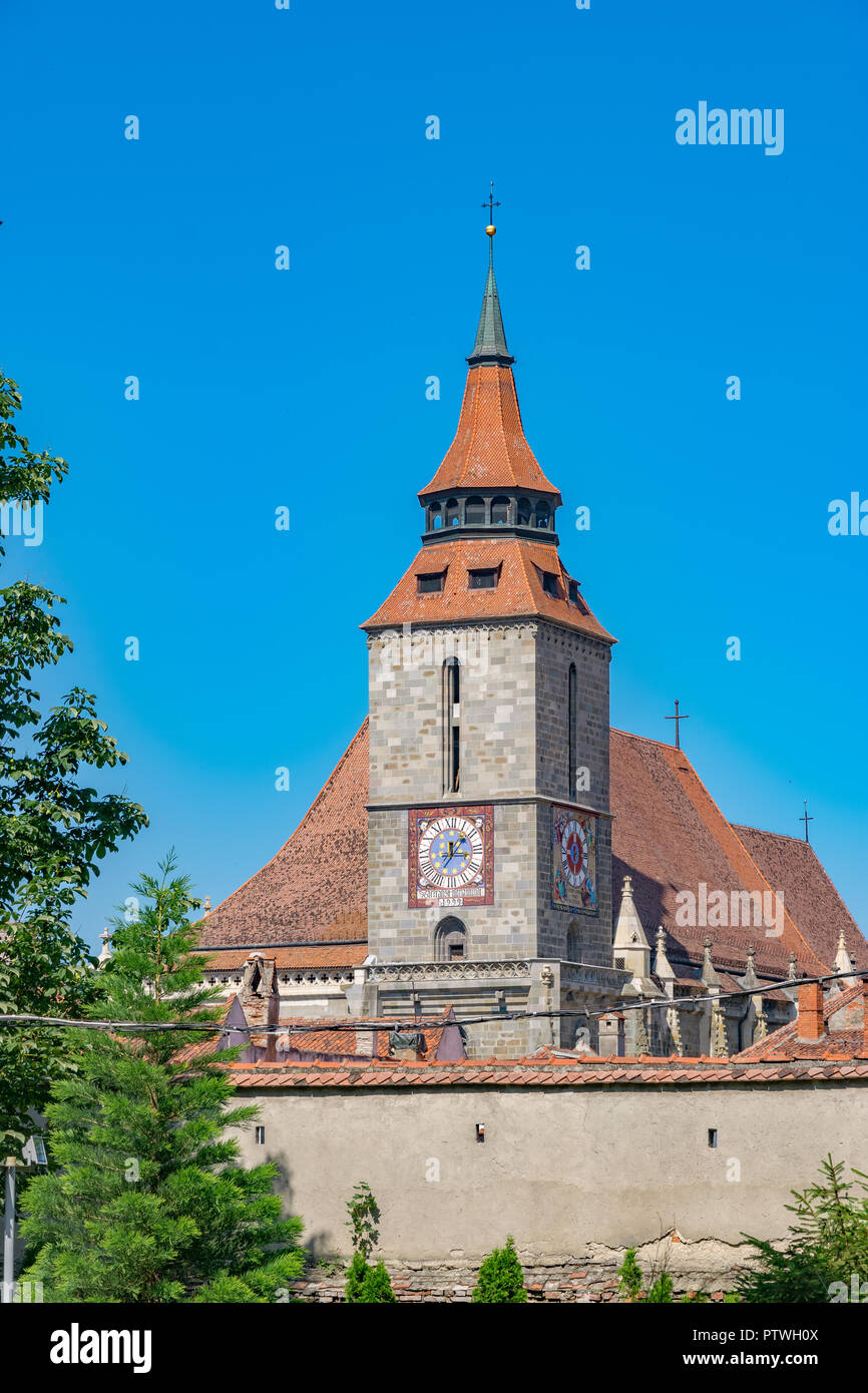 Brasov black church hi-res stock photography and images - Alamy