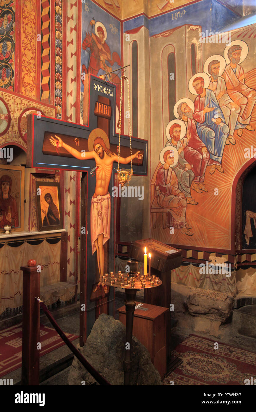 Georgian church interior hi-res stock photography and images - Alamy