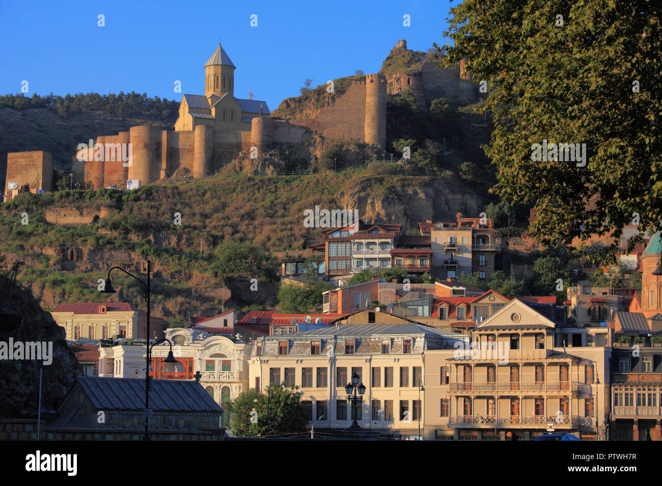 Narikala fortress hi-res stock photography and images - Alamy