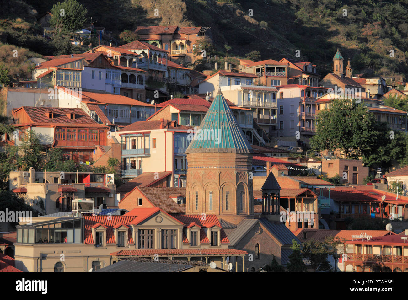 Old tbilisi architecture hi-res stock photography and images - Alamy
