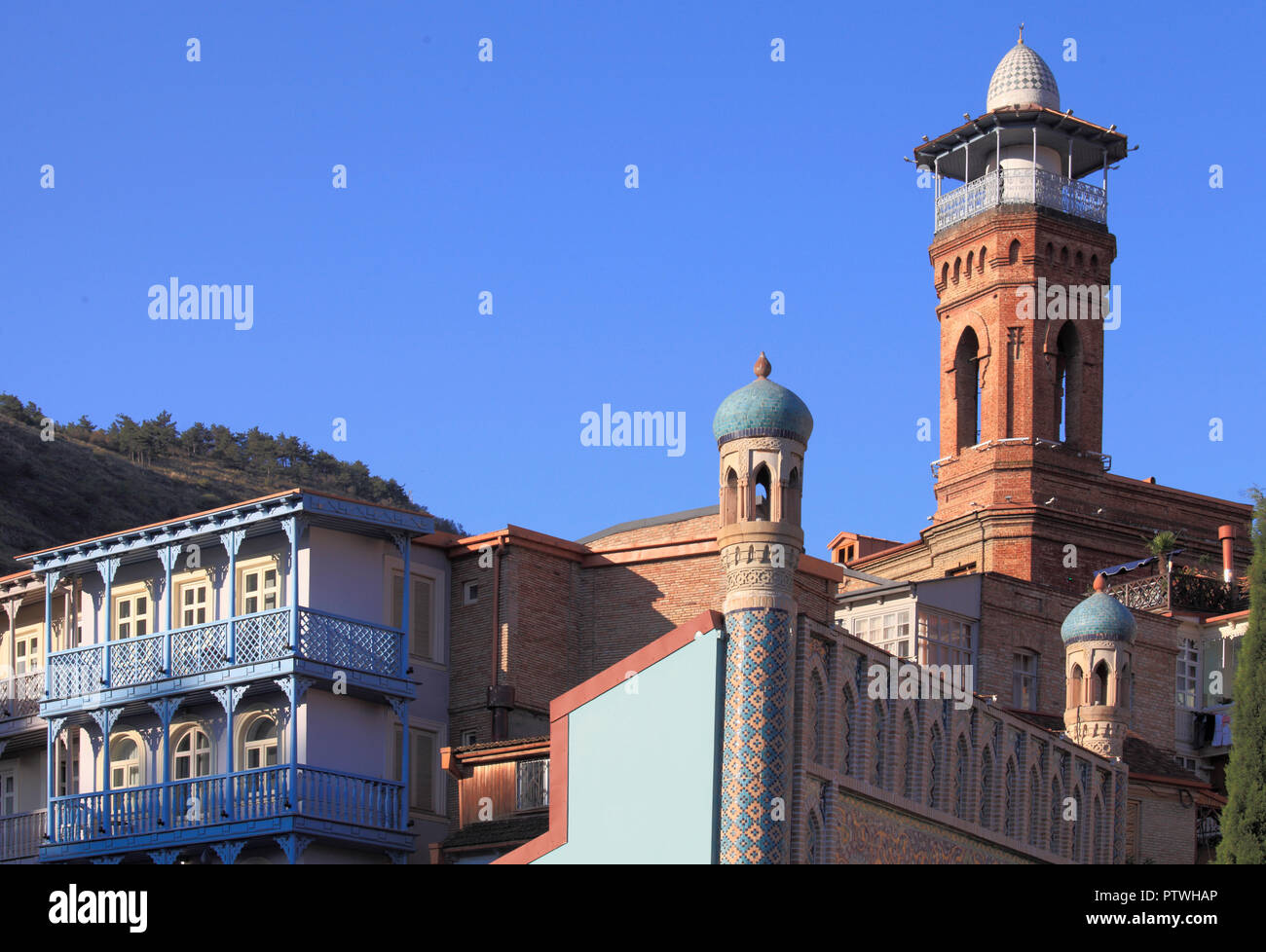 Georgia, Tbilisi, Central Mosque Stock Photo - Alamy