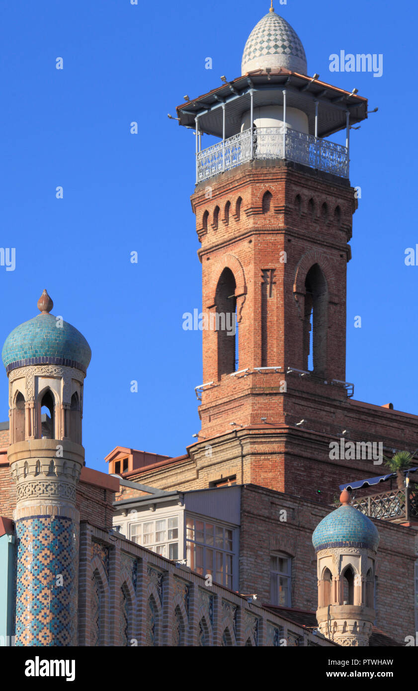 Georgia, Tbilisi, Central Mosque Stock Photo - Alamy