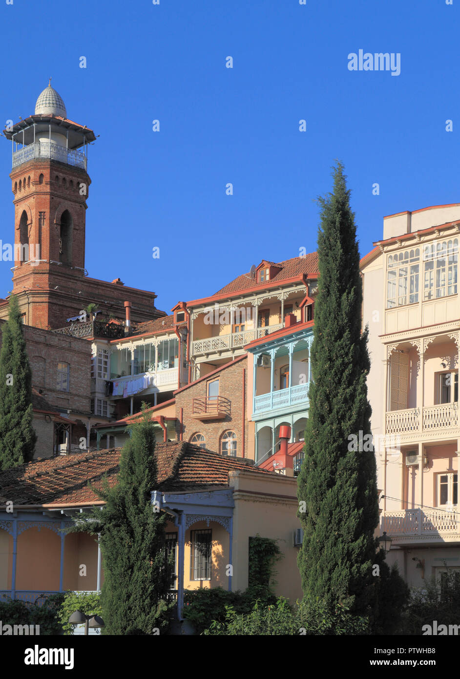 Old central tbilisi mosque hi-res stock photography and images - Alamy