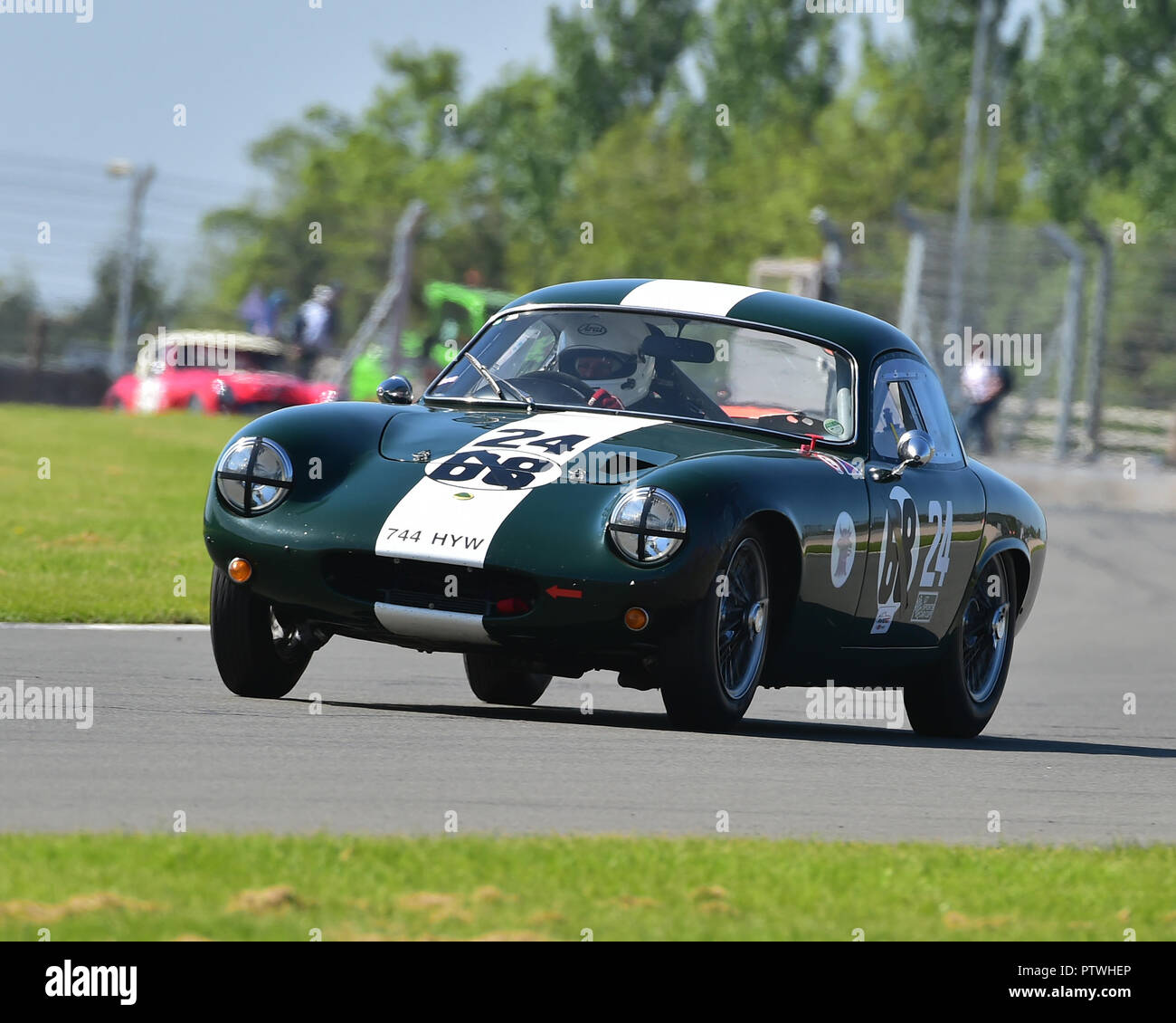Marc Gordon, Nick Finburgh, Lotus Elite, GT & Sports Car Cup, Pre-66 GT ...