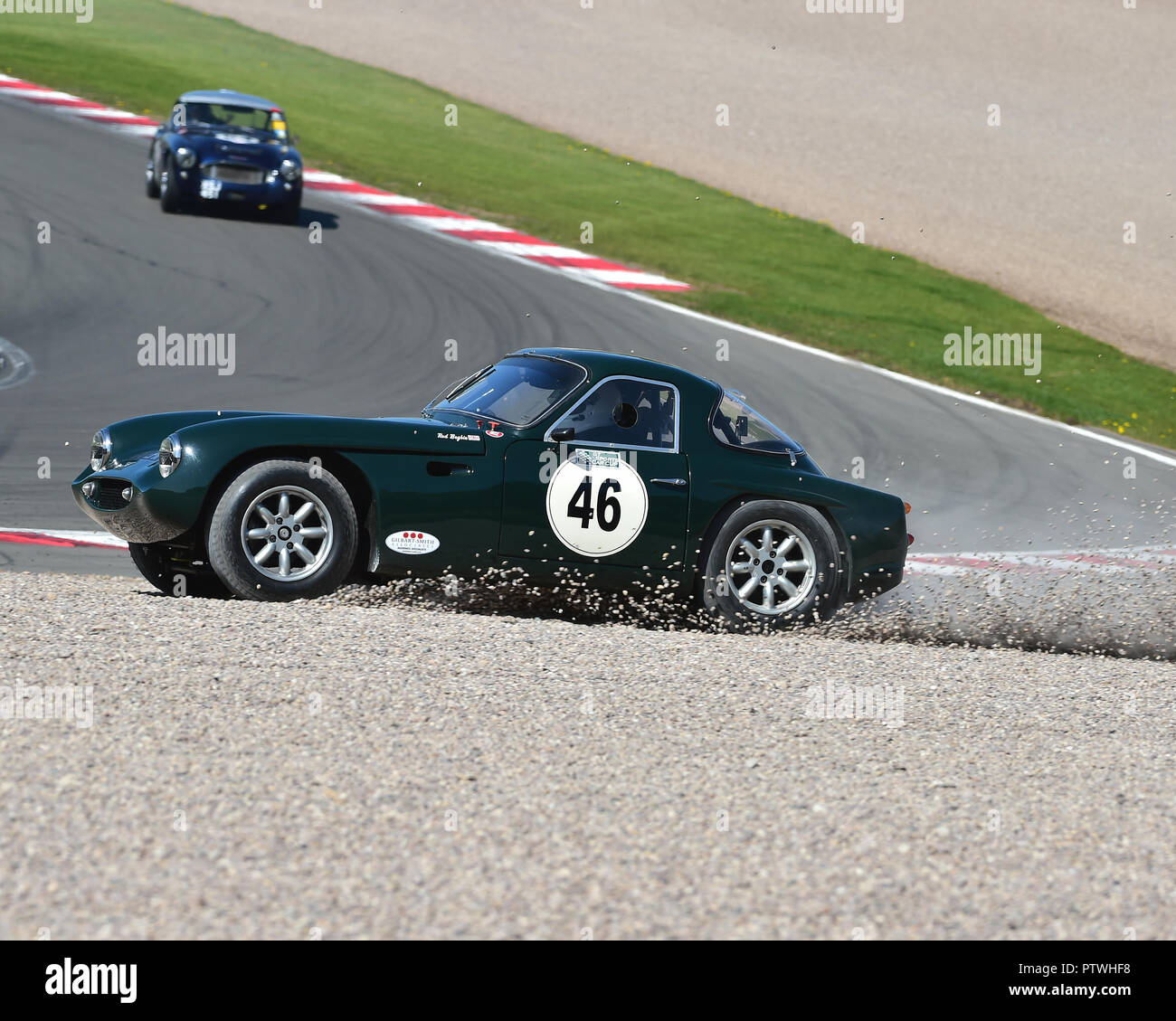 Keep the right foot planted and exit the gravel trap, Rod Begbie, Nick ...