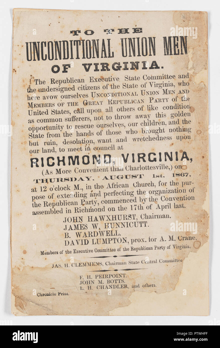 Men of virginia to the rescue hi-res stock photography and images - Alamy