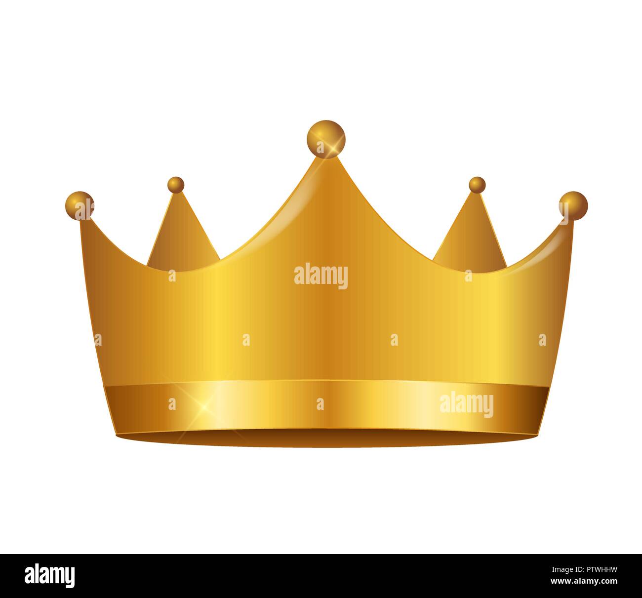 Princess Crown Icon. Vector Illustration Stock Vector Image & Art - Alamy
