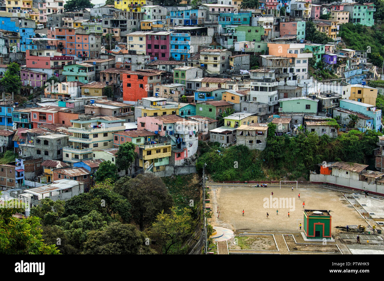 Neighborhood In Guayaquil Ecuador High Resolution Stock Photography and ...