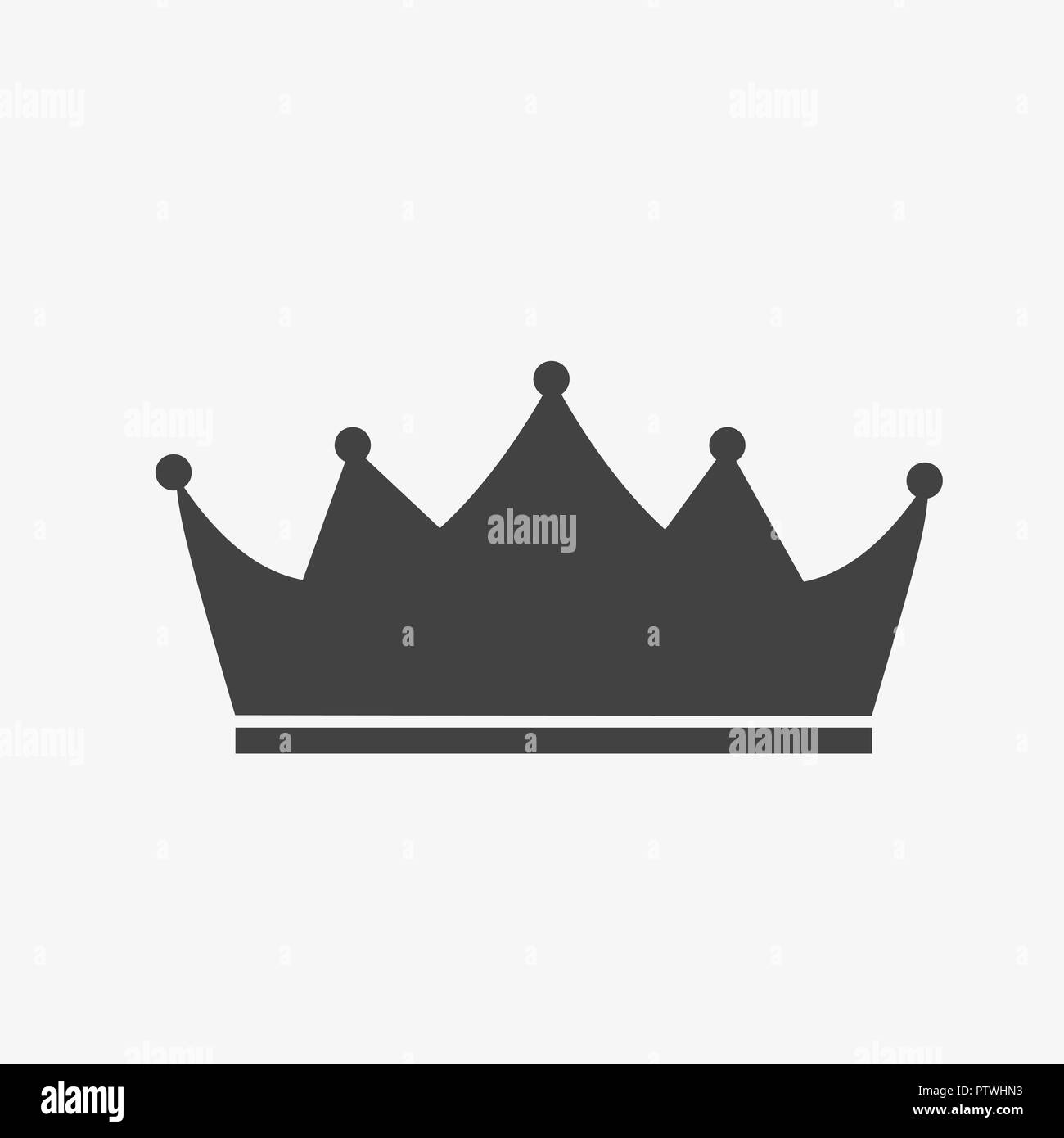 Prince Crown Black And White