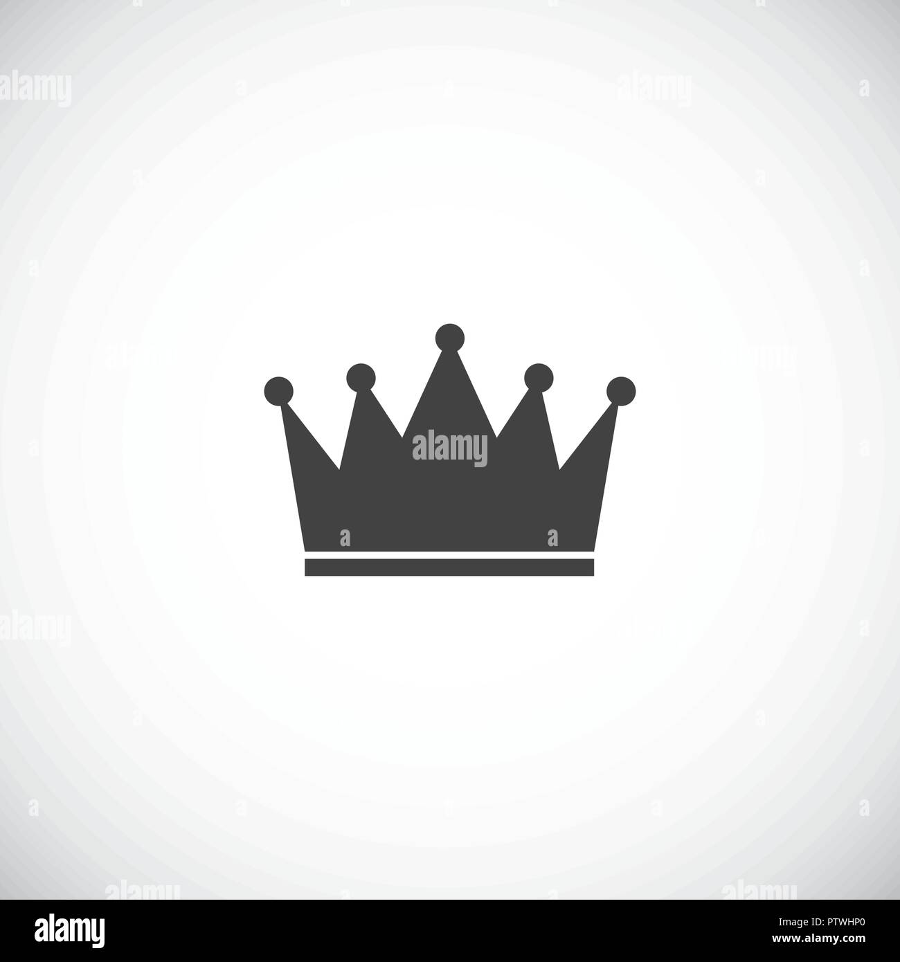 Princess Crown Icon. Vector Illustration Stock Vector Image & Art - Alamy