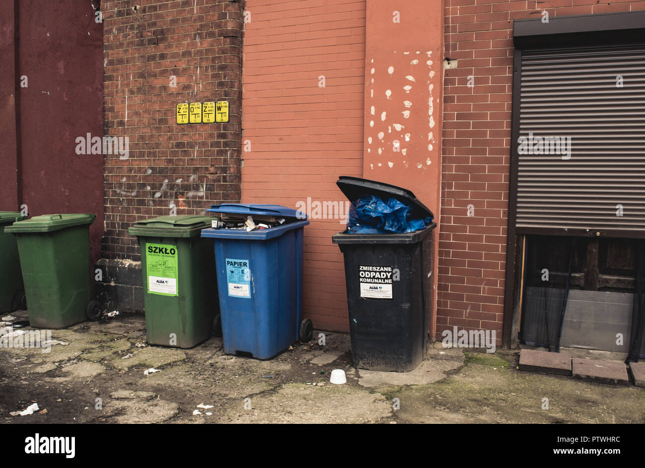 Waste sorting center hi-res stock photography and images - Alamy