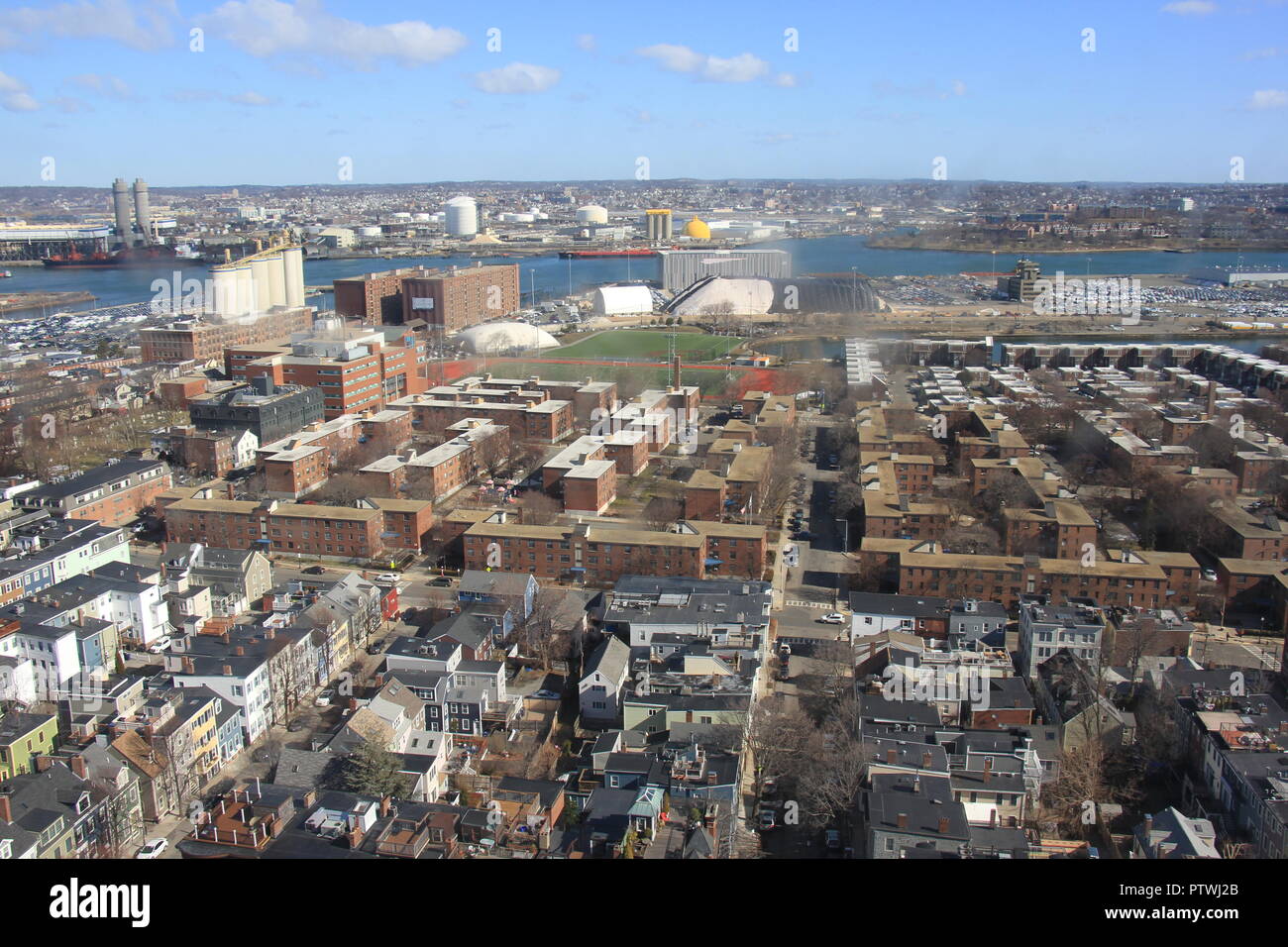 Bunker hill steps hi-res stock photography and images - Alamy