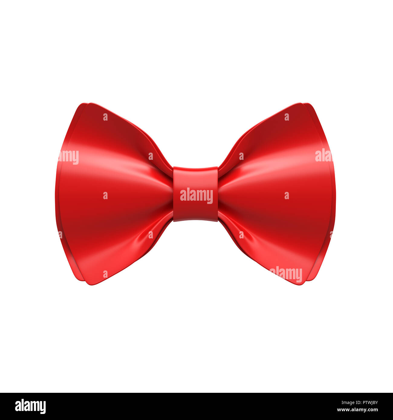 Red ribbon cut cut top view hi-res stock photography and images - Alamy