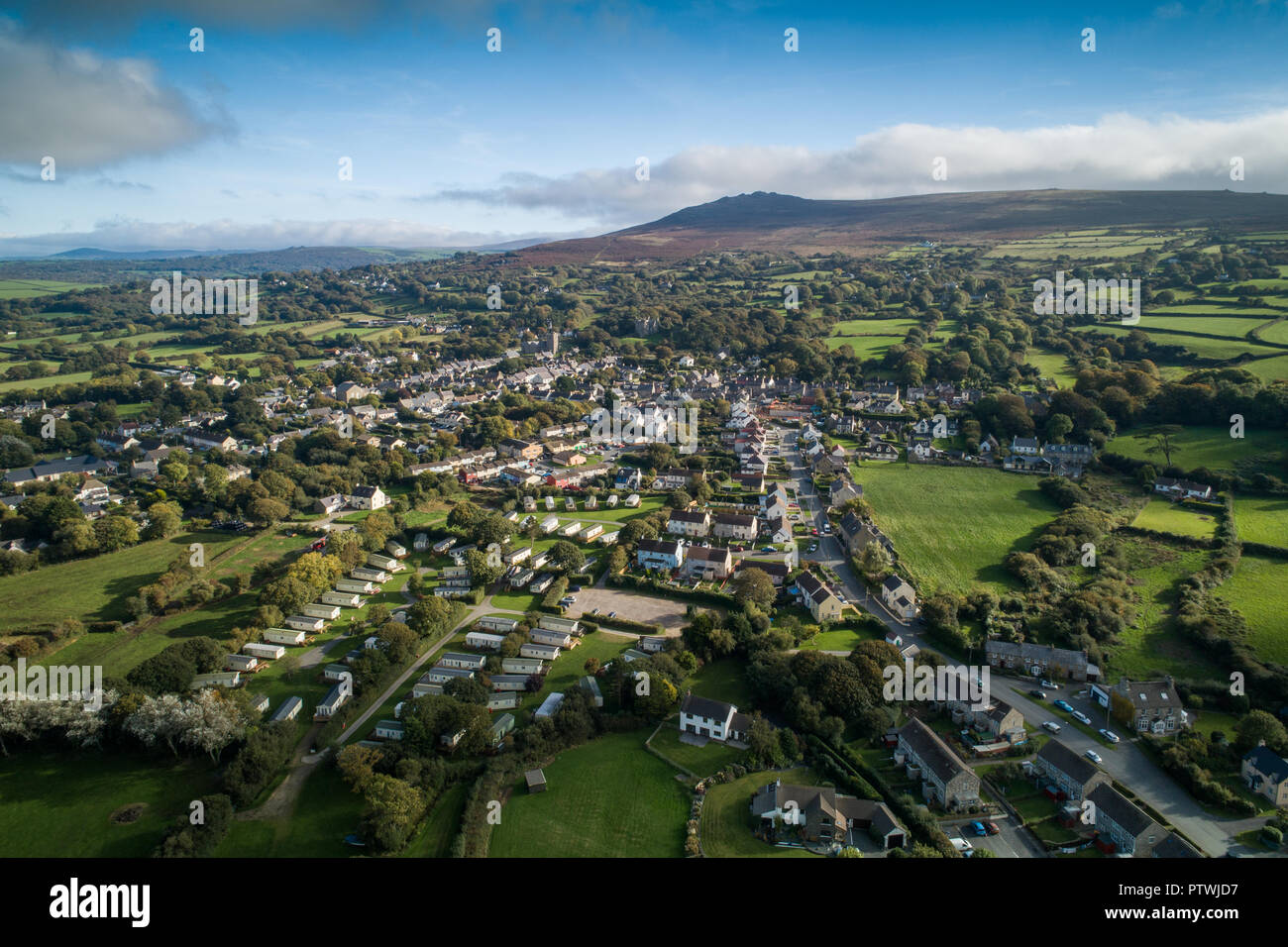 Newport (Trefdraeth) Pembrokeshire National Park, on the south west ...