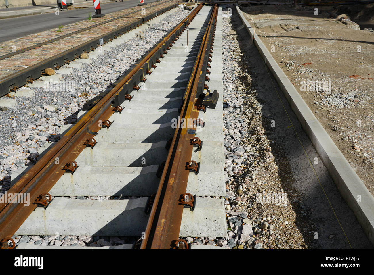 Replacement rails hi-res stock photography and images - Alamy