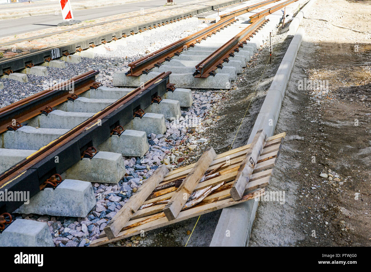 Tram replacement hi-res stock photography and images - Alamy