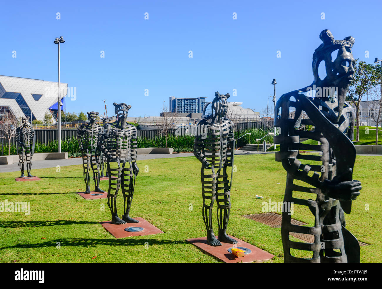 Kings square perth hi-res stock photography and images - Alamy